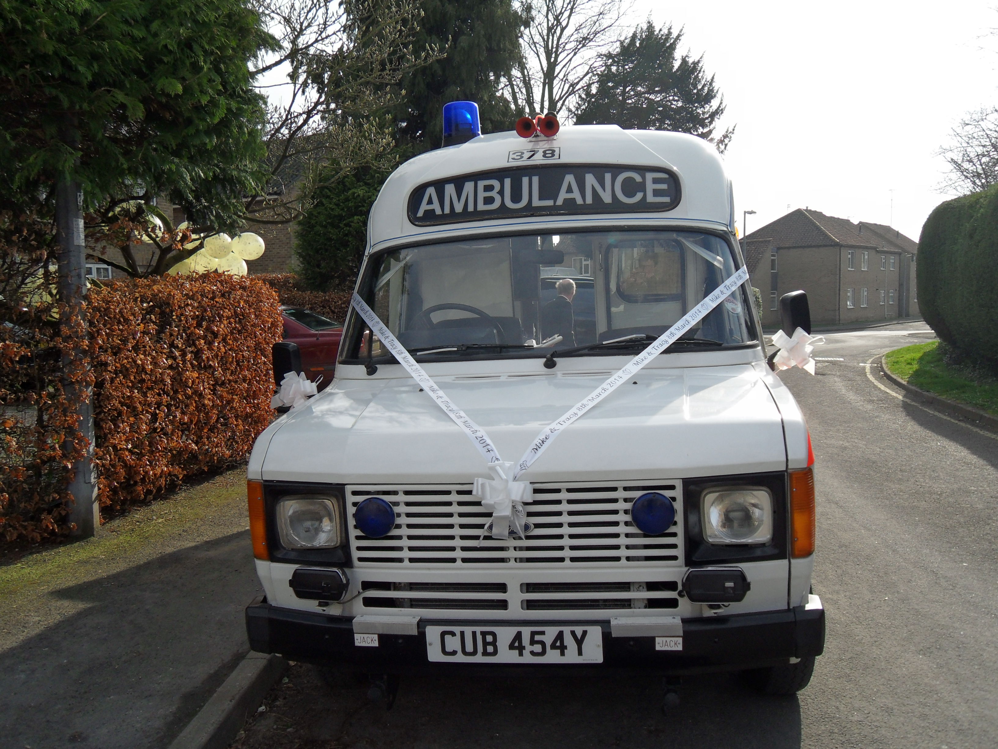 Vintage Ambulance – Dewsbury Ambulance Charities